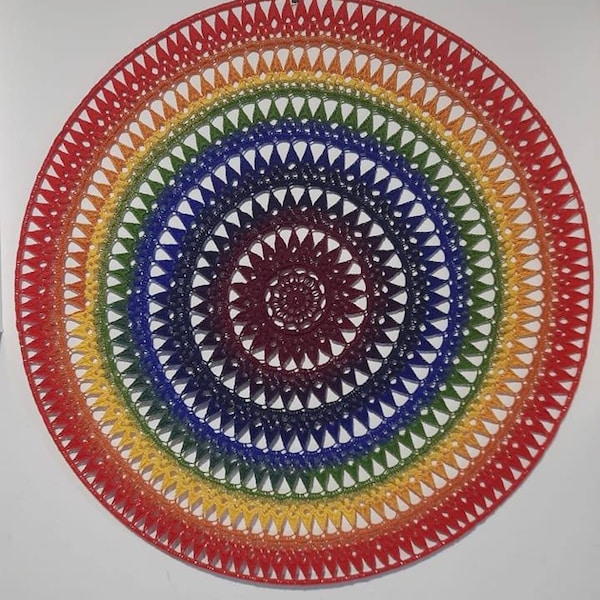 Nirvana Crochet Pattern - Etsy