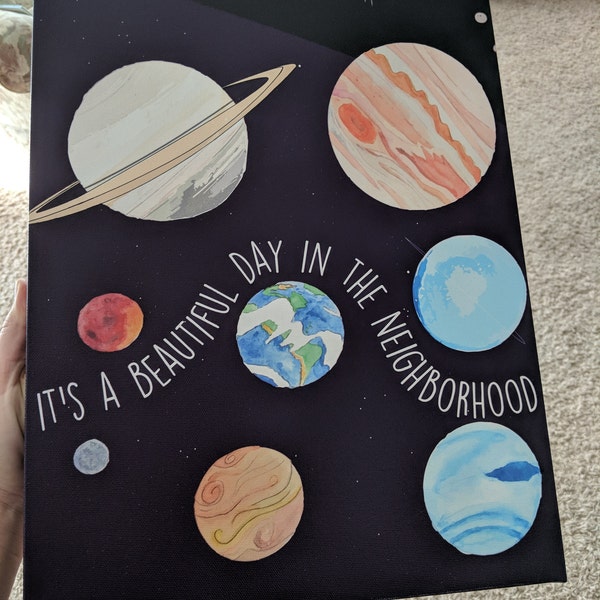 Customizable Planet Birthday Card // Science Engineer Funny Birthday ...