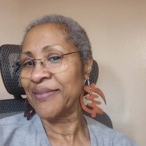 Glass Block Stand Shop Decoration Cute Afrocentric Home Decor - Etsy