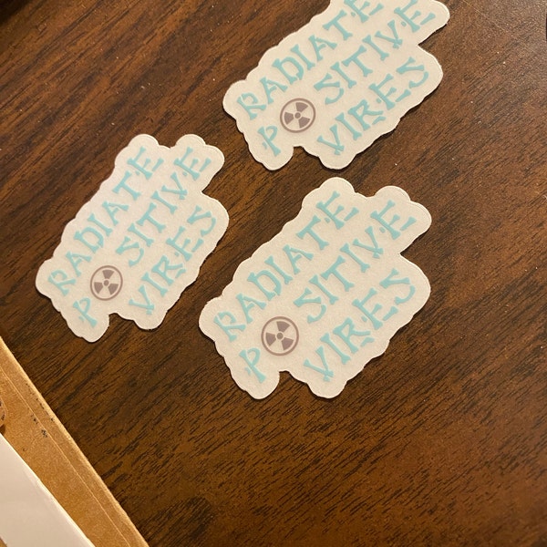 Clear Colorful Radiology Symbol Sticker, Radiology Sticker, Radiology ...