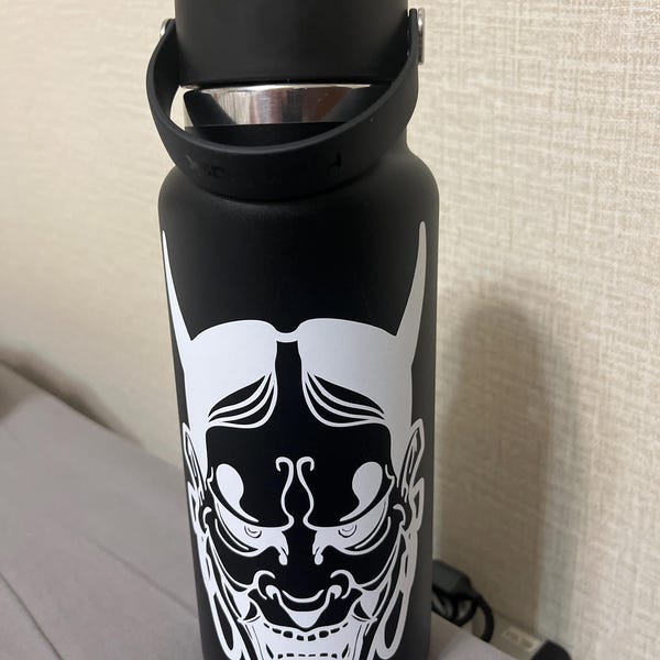 Oni Mask Goon Decal Sticker Japanese Skull - for Your Car or Truck ...