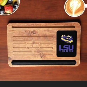 Personalized Office Clock, Custom Clock Logo, Wood Clock for Desk ...