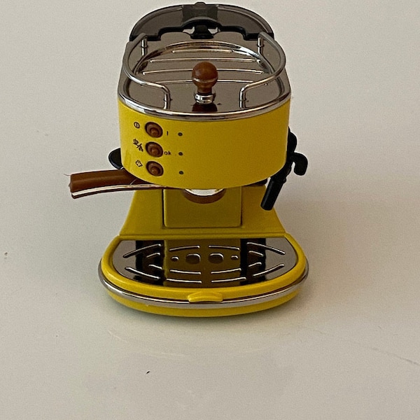 Dollhouse Coffee Machine Miniature Espresso Machine Dollhouse Miniature ...