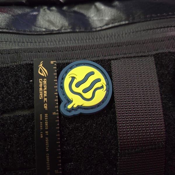 Japanese Anime Mecha Neko Ranger Eye Patch, Velcro Morale Patch - Etsy