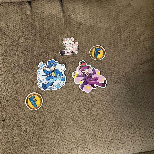 Flood Escape 2 Guide and Crazyblox Vinyl Stickers FE2 Roblox - Etsy
