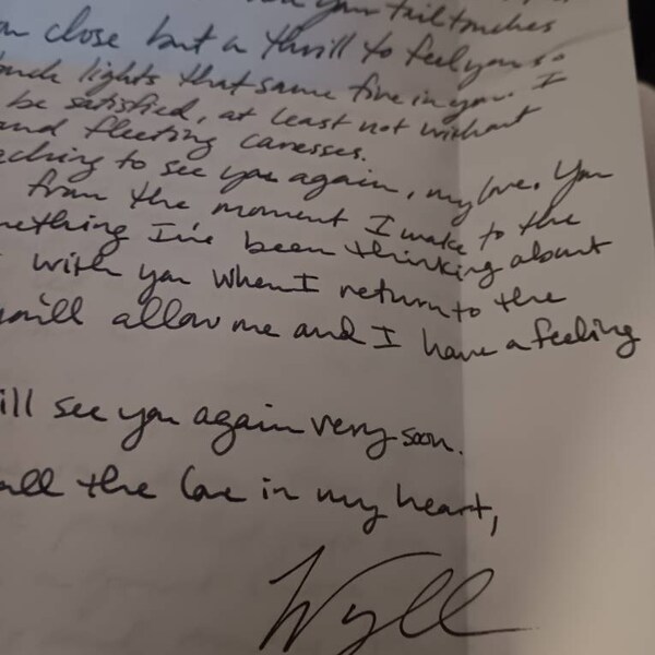 Baldur's Gate 3 PHYSICAL Character Letter - Handwritten or Typed - Etsy