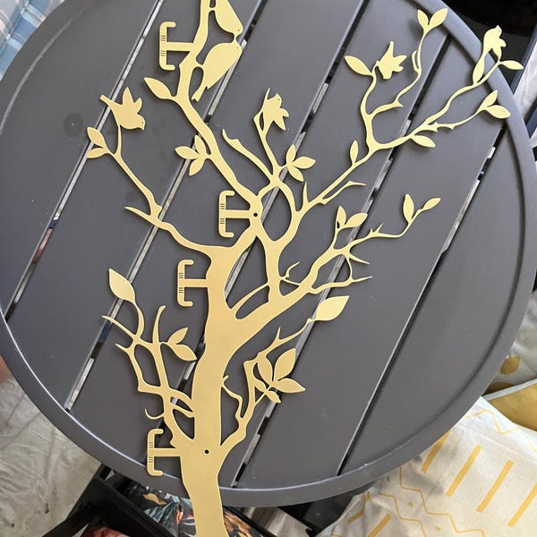 Steel Tree of Life Wall Art, Large Tree Wall Sign, Tree Wall ...