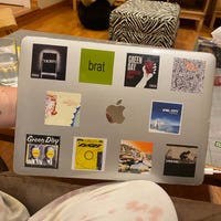 CUSTOM Album Cover Sticker Laptop Sticker Journal Sticker - Etsy Canada