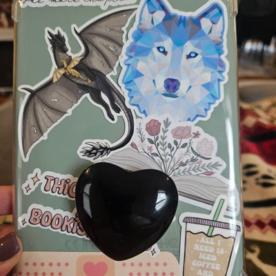 Floral Book Sticker / Open Book Sticker / Reading Sticker / Book ...