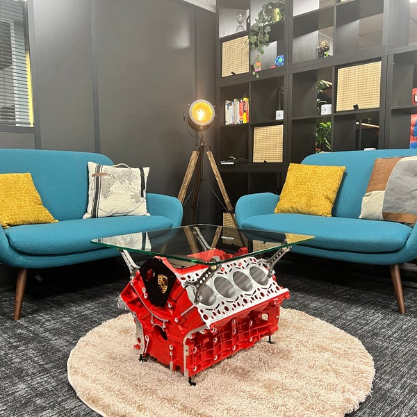 Engine Coffee Table Alfa Romeo V6 Busso - Etsy