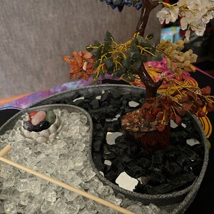 Miniature Garden Wizard Shack Fairy House height 7.5 inches | Etsy