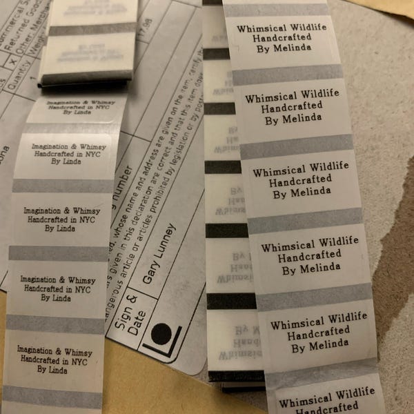 1000 X Roll Custom Clear Logo Tapered Cup Labels Coffee Tea Disposable ...