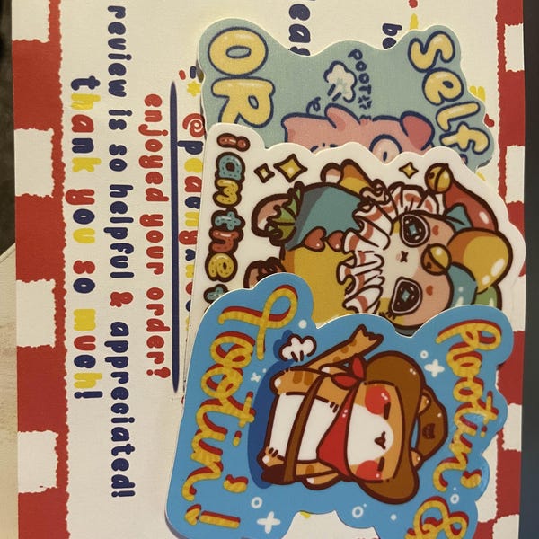 Punky Poots Punk Rock Cute Kawaii Art Prints Matte Cardstock Fart - Etsy