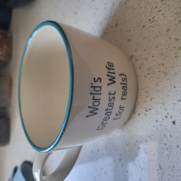 Bespoke Personalised Hidden Message Mug, Secret Message Cup ...