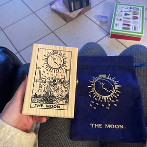 Tarot Cards Deck. the Tarot Cards Gift Set , 78 Cards Bag Tarot Cards ...