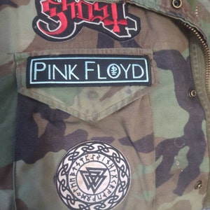 Weezer Official Logo Embroidered Patch W018P - Etsy