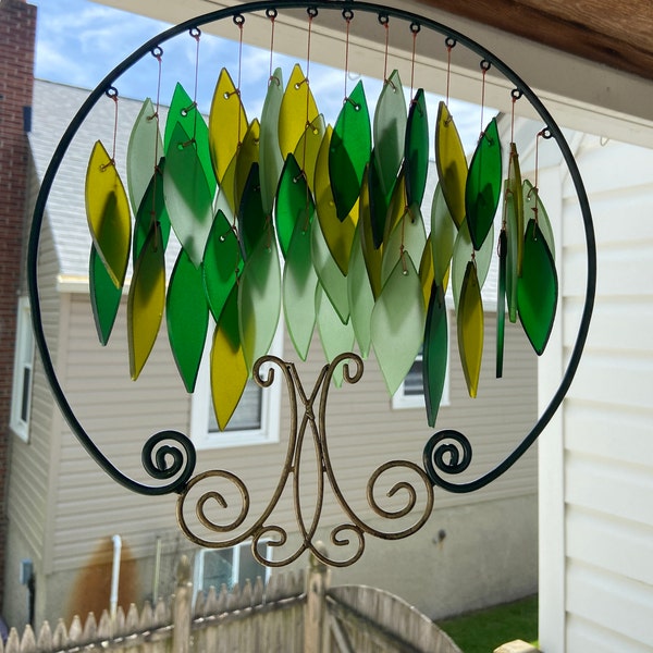 12" Wind Chimes "tree of Life" - Etsy
