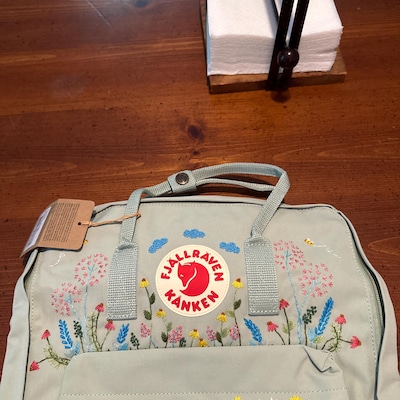 Embroidered Kanken Backpack/fjallraven Kanken Embroidered Patch/custom ...