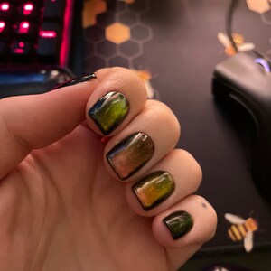 Color Pop Set 1 Bright Pastel Press on Nails Glossy or | Etsy