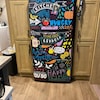 Solid MINI Fridge Wrap, Pastel Fridge Decals Vinyl, Mini Refrigerator ...