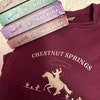 Chestnut Springs Series Sweatshirt / Licensed Elsie Silver Merch / Book ...