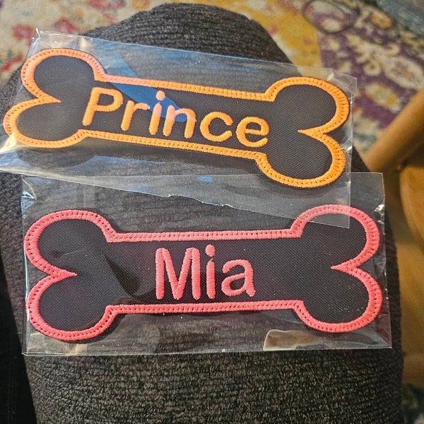 3 Numbers College Varsity Letterman Embroidered Iron on Patch Varsity ...