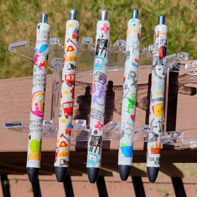 Firefighter Pen Wrap, Fire Pen Wrap, Fire Truck Pen Wrap, Fireman Pen ...