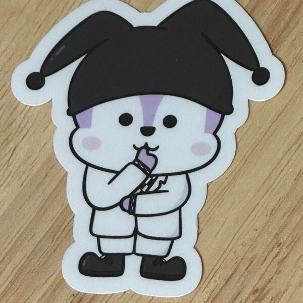 Mang Jack in the Box JITB Sticker Vinyl Waterpoof | Jhope Hobi Hoseok ...