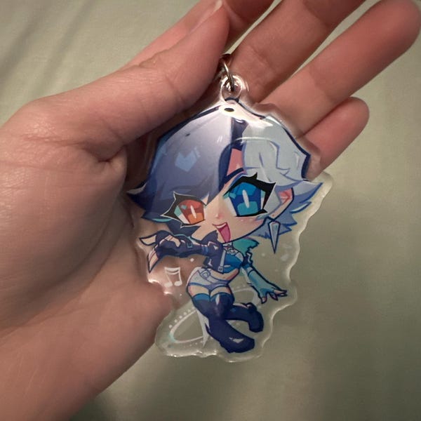 HOP ON Meme | Clear Sticker | Tekken Strive Street Fighter 6 - Etsy