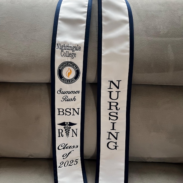 Pageant Sashes Pink Satin / Hot Pink Trim/ # 16 Diamond Rhinestones ...