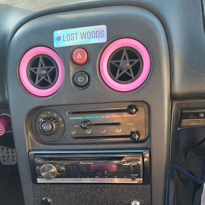 MX5 Miata Star Air Vent Balls and Rings - Etsy