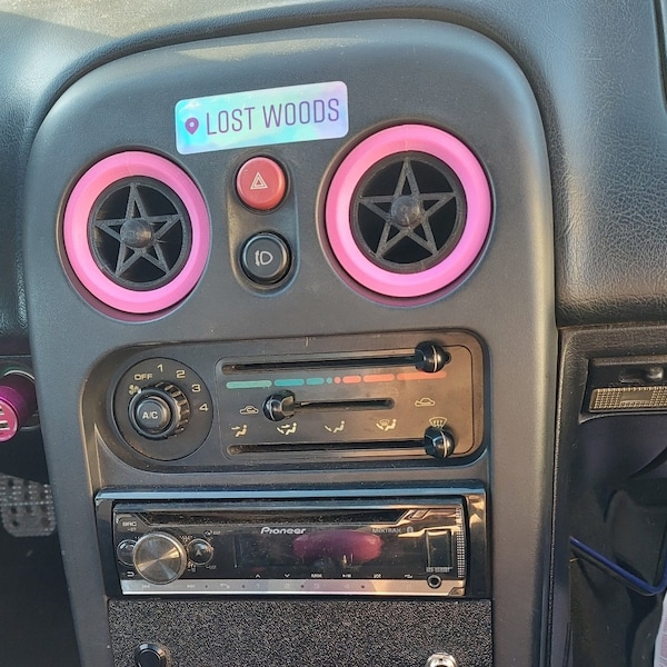 MX5 Miata Star Air Vent Balls and Rings - Etsy