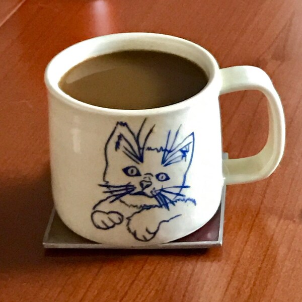 Handmade Ceramic Rat Mug, Rat Art, Rat Decor, Coffee Mug, Tea Mug, Wine ...