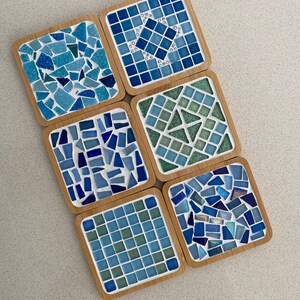 DIY Craft Kit for Adults Mosaic Kit Diy Mosaic Coaster Trivet Home ...