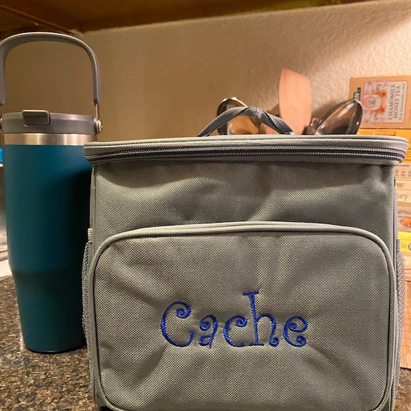 Personalized Lunch Bag for Women/men, Custom Tote Bag, Lunch Box for ...