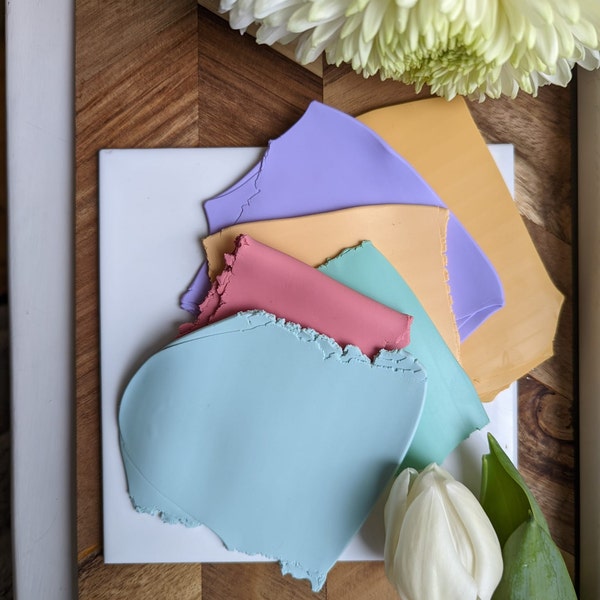 FIMO - Earth - 9 Colour Recipe Palette/ Polymer Clay Recipe/ Clay ...