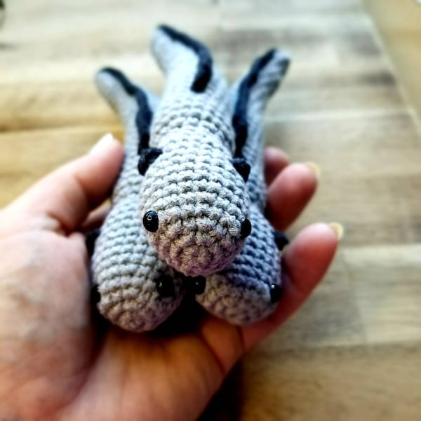 Amigurumi Eel Crochet Pattern: Beginner-friendly Plush Toy (PDF Pattern ...