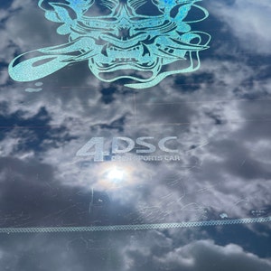 4DSC Decal - Sticker - Vinyl - 3rd Generation Nissan Maxima (sold as ...