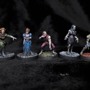 13PC City Guards, Dnd Miniature Guards for Table Top Games, Wargames ...