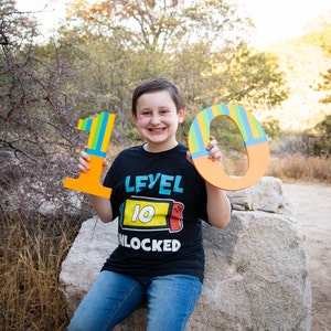 Jungle Jill Letters Wooden Wall Letters Custom Hand - Etsy