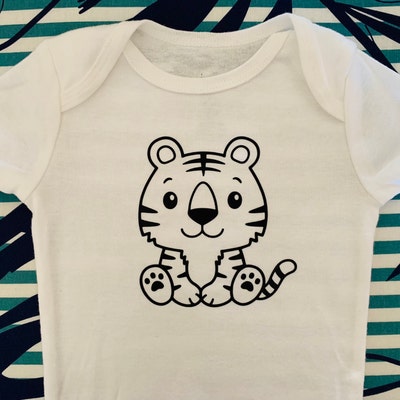 Safari Animals Outline SVG Cute African Jungle Animal Cut File Cricut ...