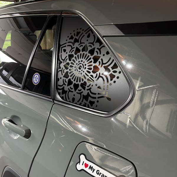 Fits 2018-2023 Subaru Impreza(hatchback Only) Rear Side Window Floral ...