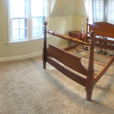 Cast Iron 4 7/8 Antique Style Bed Rail Hooks Set of Four Bed Rail ...