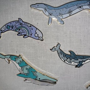 Space Ice Cream Vinyl Sticker | Etsy