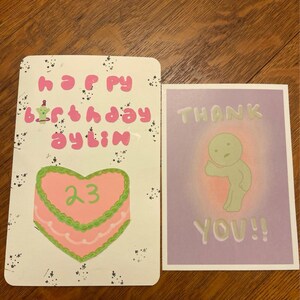 Smiski Pop up Greeting Card TEMPLATE - Etsy