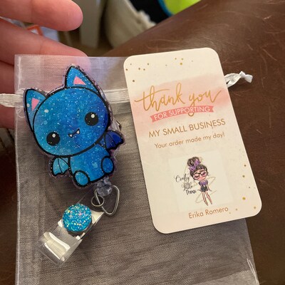 Not A Hugger Badge Reel Cactus Badge Reels Funny Badge Reels Plant ...