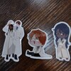 Persona Acrylic Charms Makoto, Kotone, Yu, Ren/joker Keychain ...