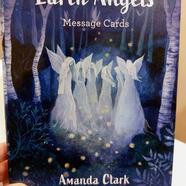 Earth Angels Message Cards (70 Cards) by Amanda Clark - Affirmation ...