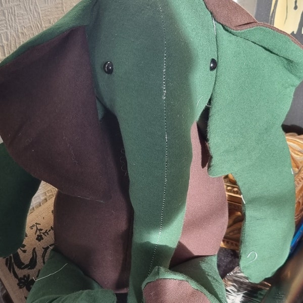 Memory Elephant Sewing Pattern: Keepsake Bear Tutorial (PDF Pattern) - Etsy