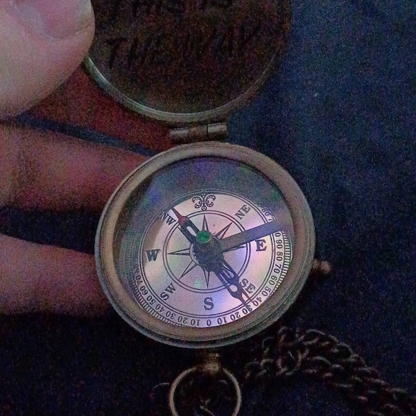 First Holy Communion COMPASS, Baptism Compass Gift, Engraved Compass ...